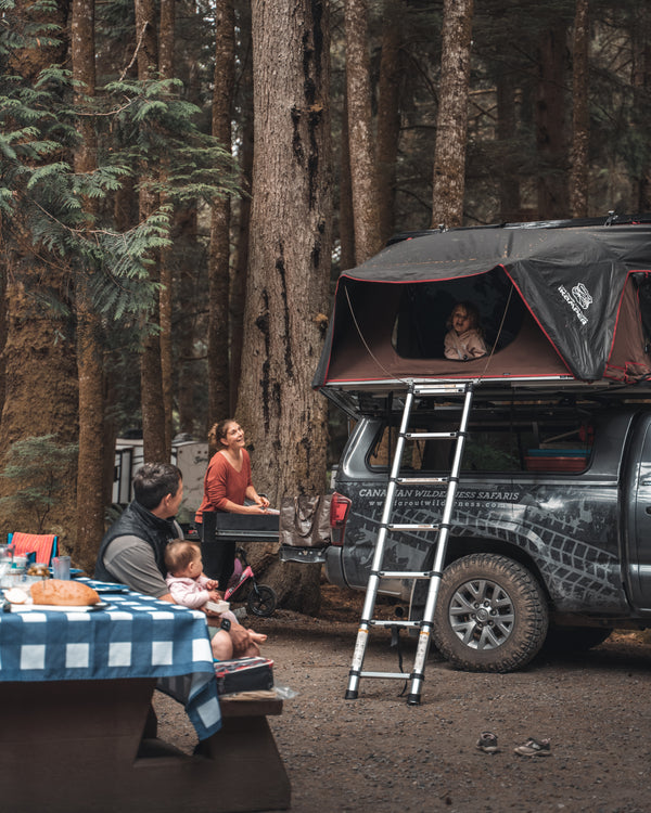 Treeline Tent Accessories - Vancouver Island Roof Top Tent