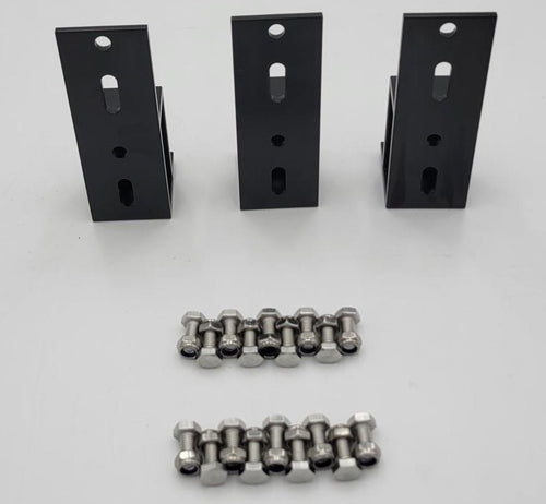 Alpine Awning Brackets - 3 PC - Vancouver Island Roof Top Tent