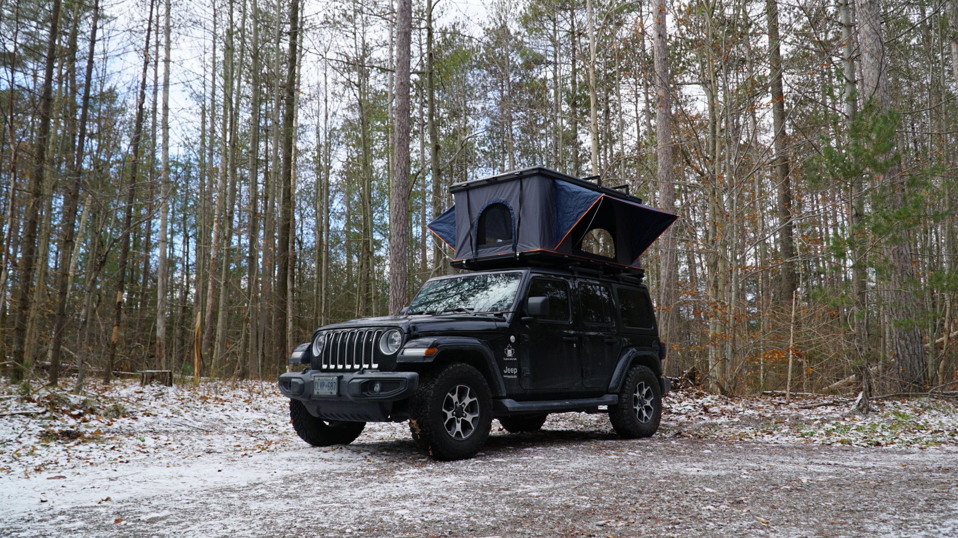 Go Overland: Explorer X Tent - 2 Person - Vancouver Island Roof Top Tent