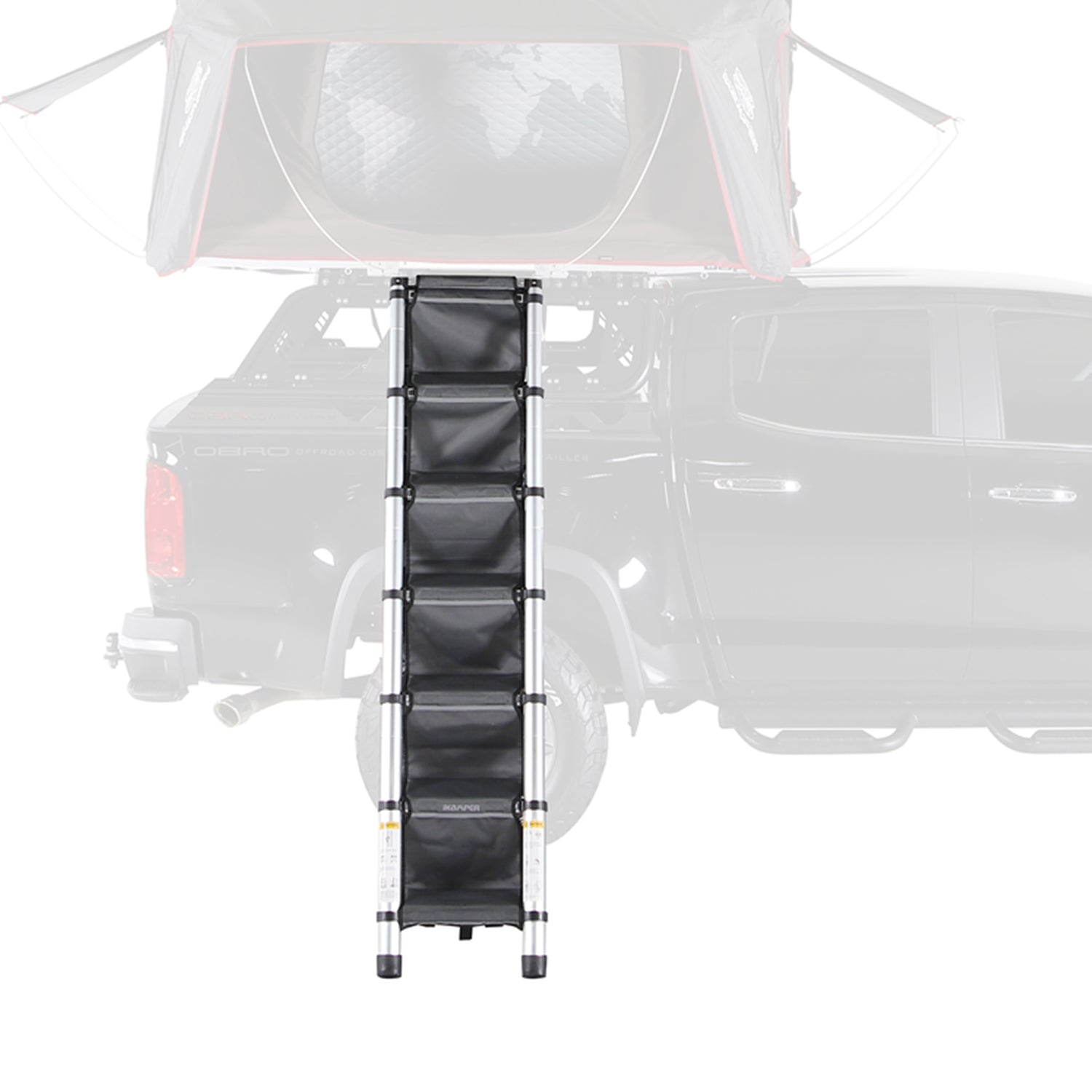 HC Steps - Vancouver Island Roof Top Tents