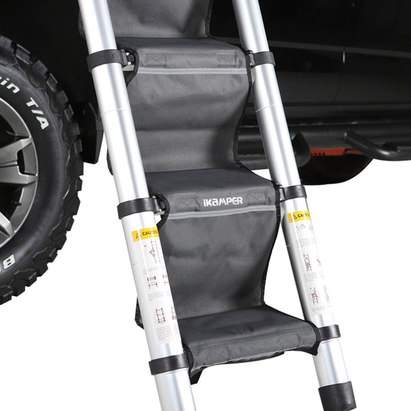 HC Steps - Vancouver Island Roof Top Tent