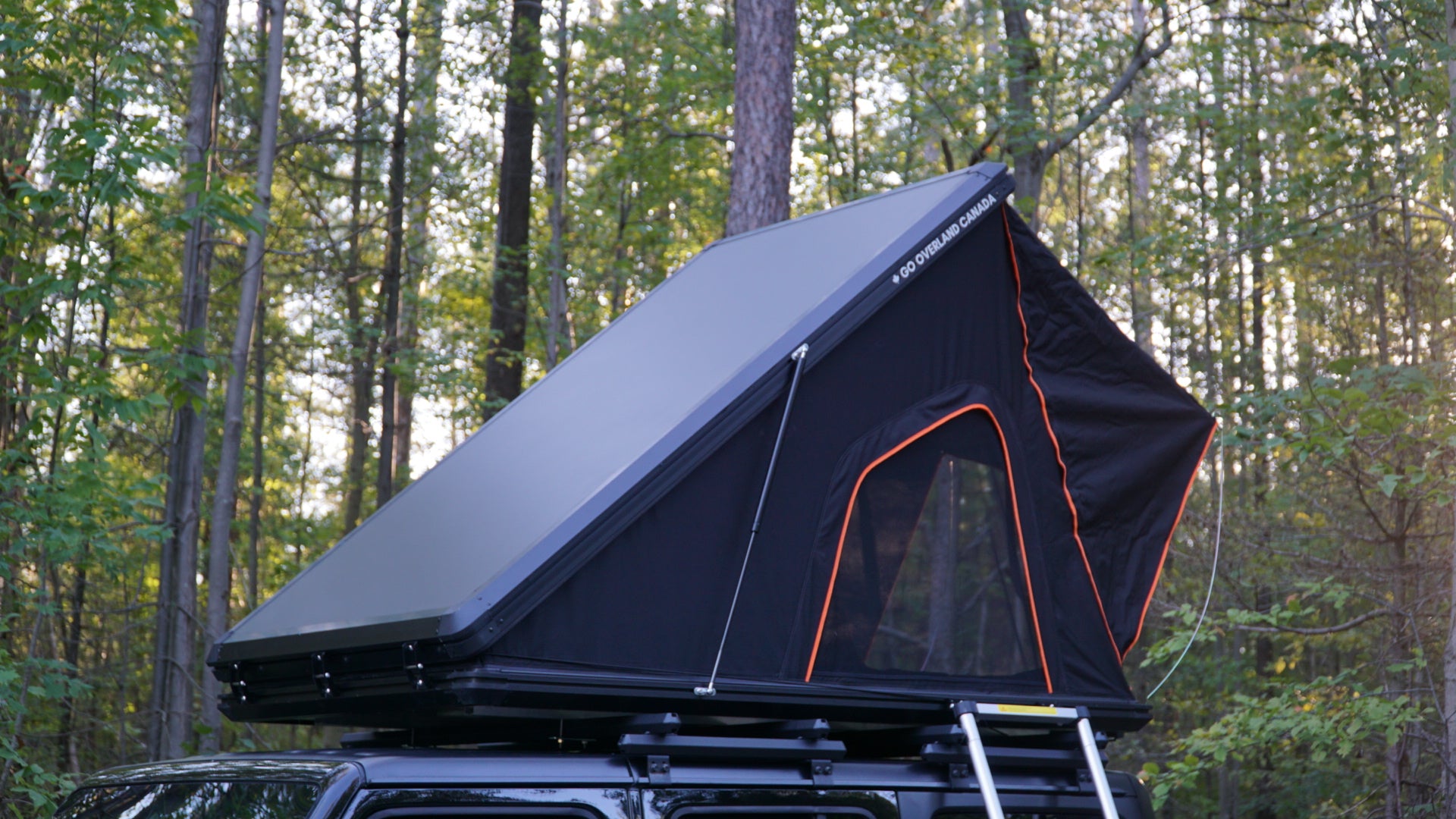 Go Overland Roof Top Tents - Vancouver Island Roof Top Tent
