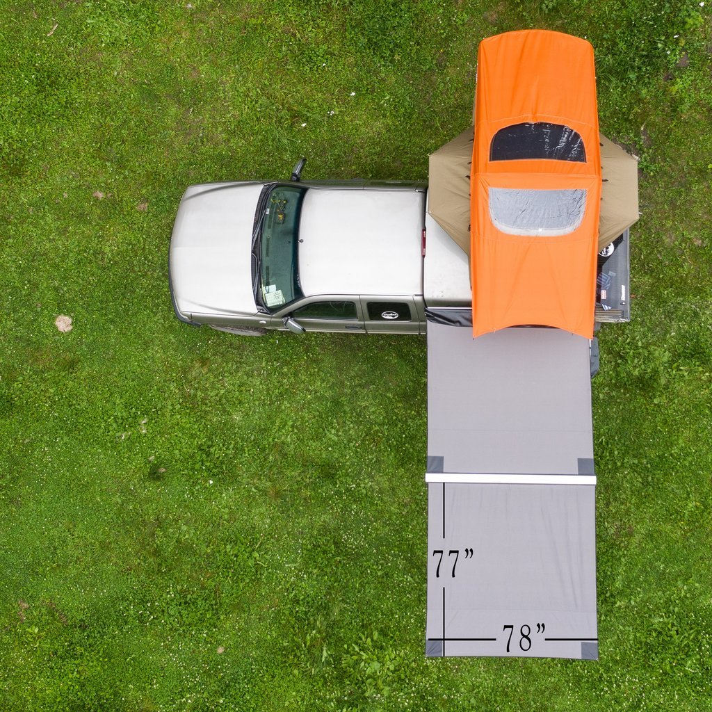 Treeline Tent Accessories - Vancouver Island Roof Top Tent